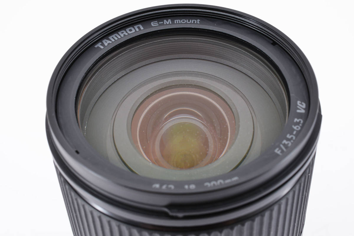 Yahoo!オークション - 極上 TAMRON 18-200mm F3.5-6.3 Di Ⅲ VC B011 ...