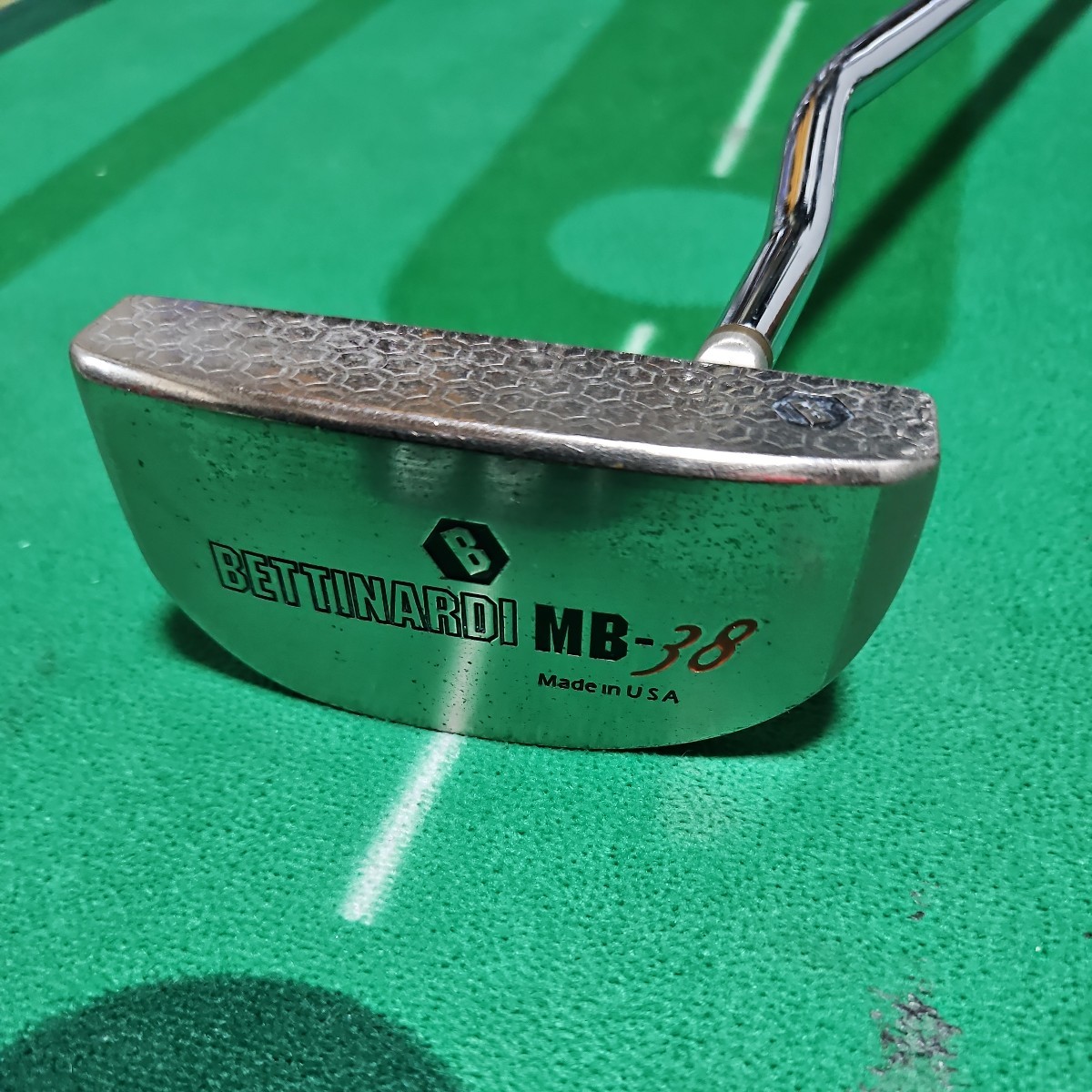 Yahoo!オークション - 中尺パター RJB ベティナルディ MB-38 約38イン...