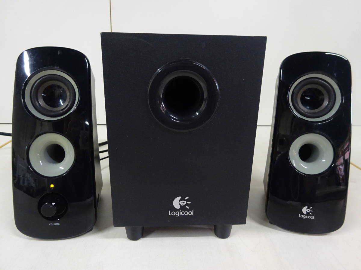 Yahoo!オークション - 15935 ロジクール PCスピーカーシステム Z323 中...
