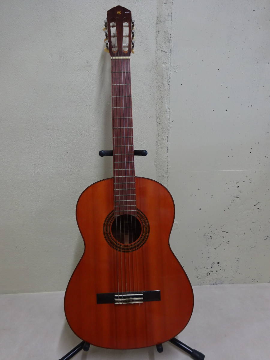 Yahoo!オークション - 15950 ヤマハ クラシックギター G-70D 中古