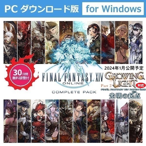 Yahoo!オークション - 【即日対応】【PC/ Windows】【FF14】ファイナル...