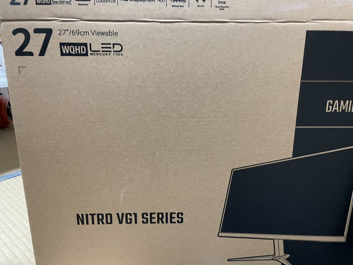 Acer ゲーミングモニター Nitro 27インチ WQHD 144hz VG271UPbmiipx IPS 1ms VRB(24インチ～)｜売買されたオークション情報、yahooの商品情報 ...