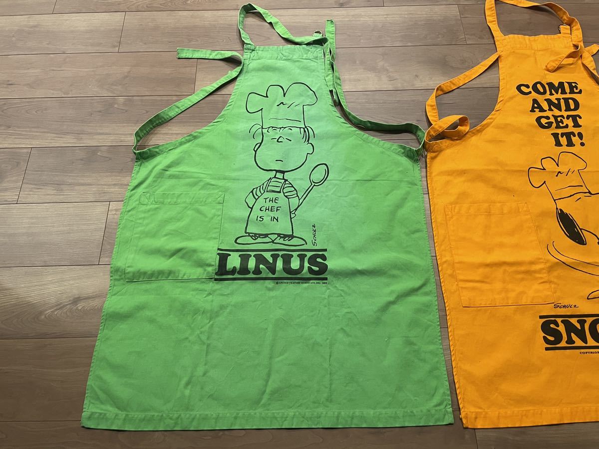 激レア ビンテージ 60年代 SNOOPYスヌーピー エプロン SPRUCE 激レア ビンテージ 60年代 SNOOPYスヌーピー エプロン SPRUCE