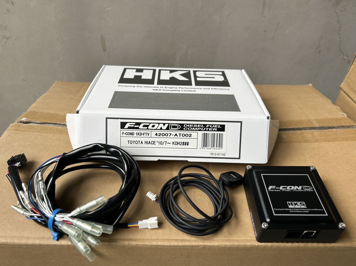 Yahoo!オークション - HKS F-CON Dハイエース 4型にて使用美品です パ...