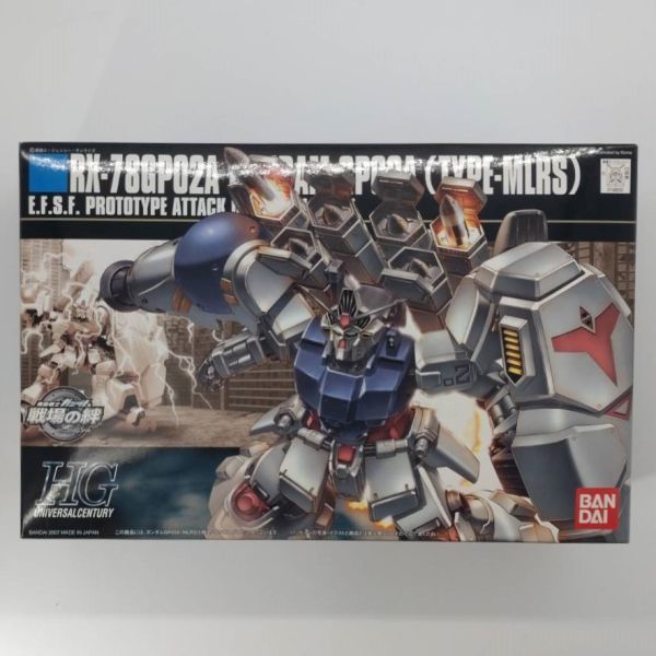 Yahoo!オークション - 同梱OK ④ ガンプラ HG HGUC ガンダム GP02A MLR...