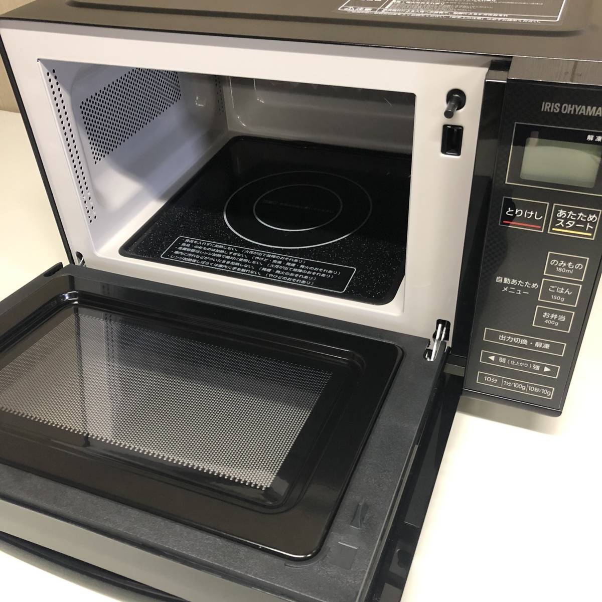 Yahoo!オークション - A818 2021年製 アイリスオーヤマ 電子レンジ IMB...