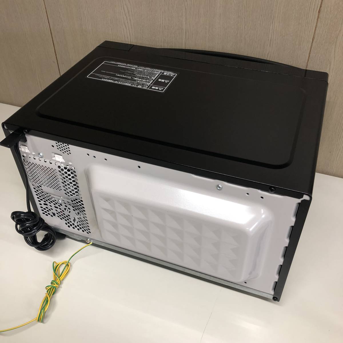 Yahoo!オークション - A818 2021年製 アイリスオーヤマ 電子レンジ IMB...