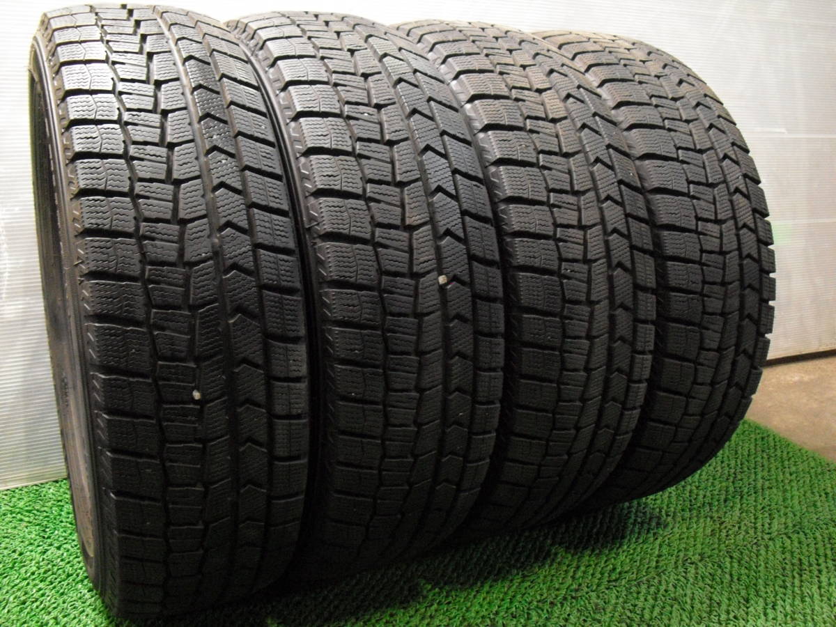 Yahoo!オークション - A723-T バリ山 ダンロップ ウィンターマックス W...