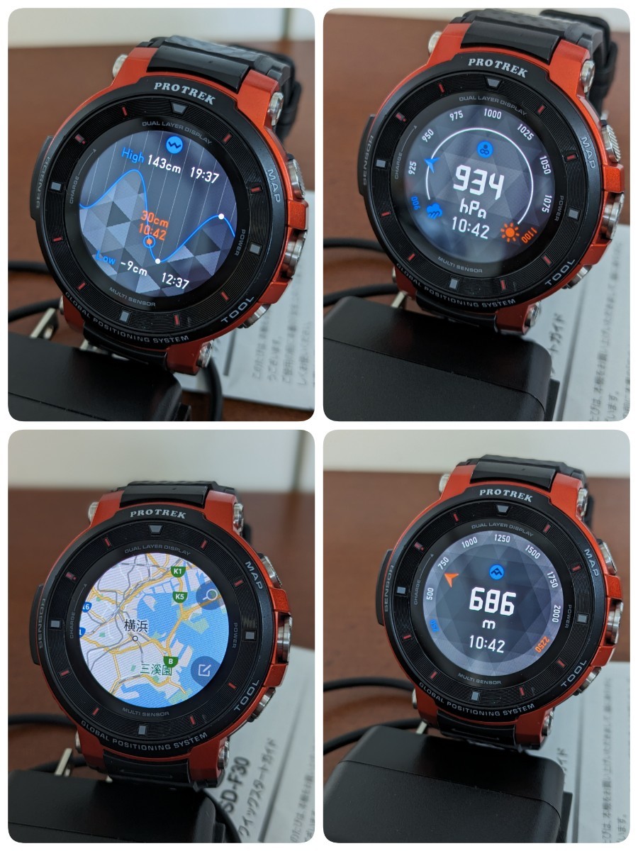 Yahoo!オークション - プロトレック カシオ PROTREK WSD-F30