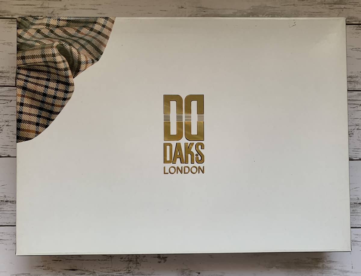 Yahoo!オークション - 未使用 DAKS/ダックス ひざ掛け 70×100 毛100％...