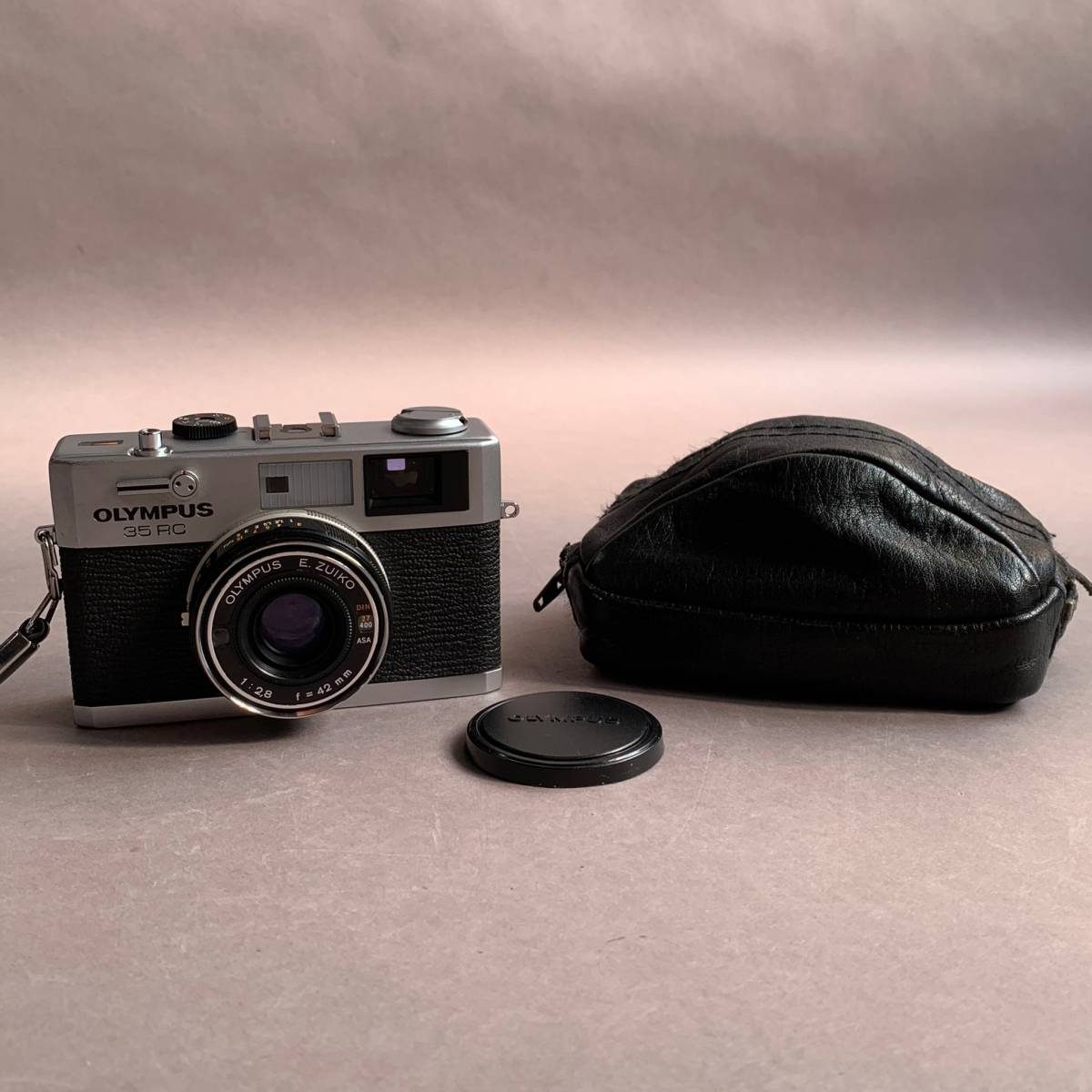 Yahoo!オークション - MS320 シャッターOK Olympus オリンパス 35RC E....