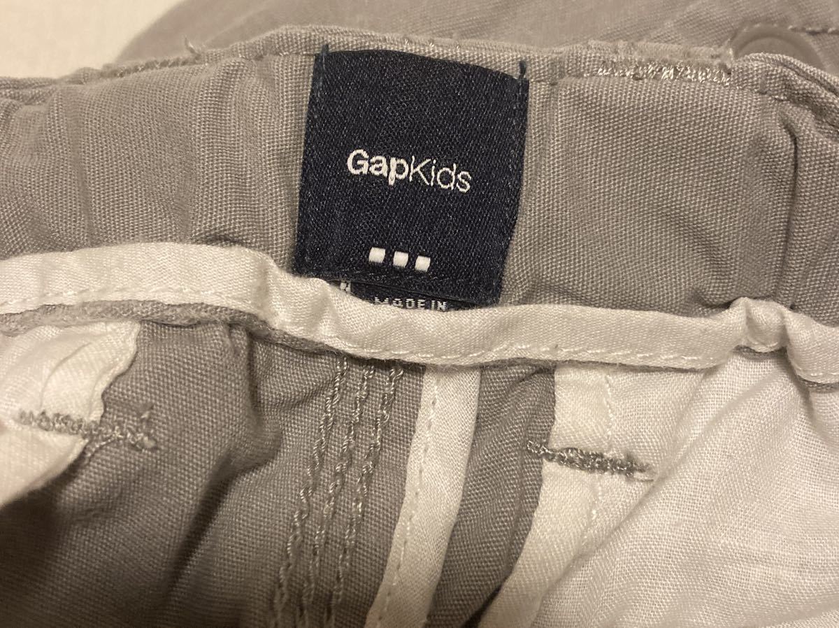 Yahoo!オークション - カーゴパンツ GapKids サイズ160 グレー