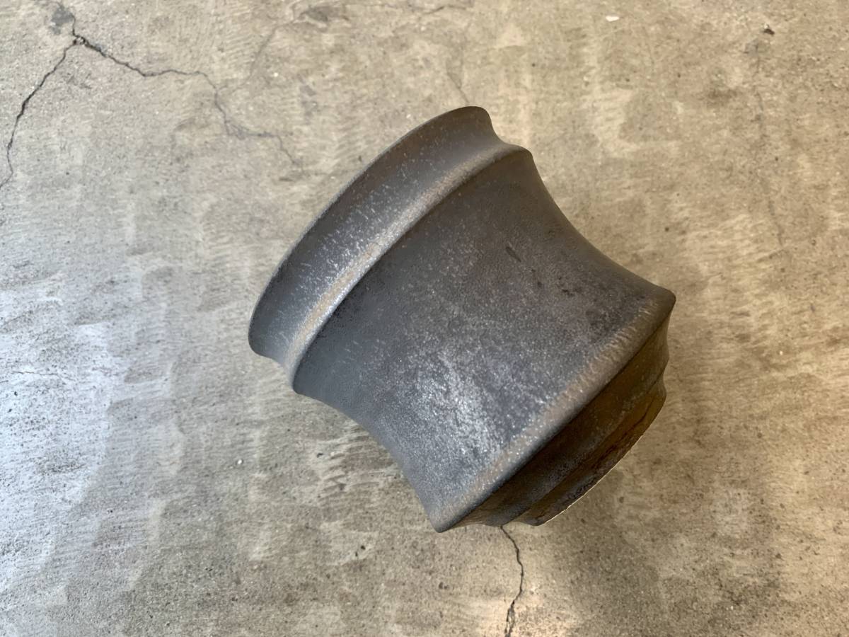 Yahoo!オークション - Mederu pot バレル アンティークブラック カタチ...