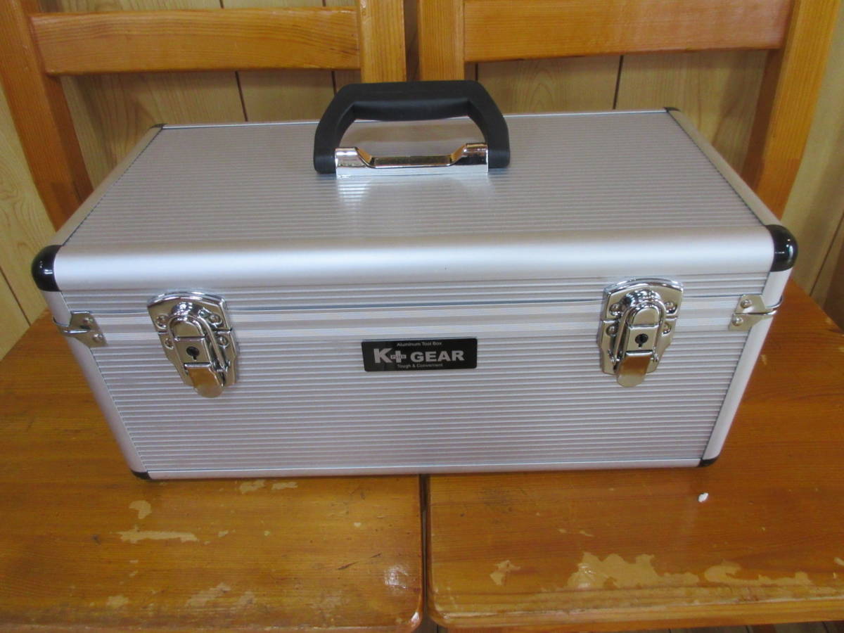 Yahoo!オークション - 62111 中古整理品 K+GEAR Aluminum Tool BOX ア...