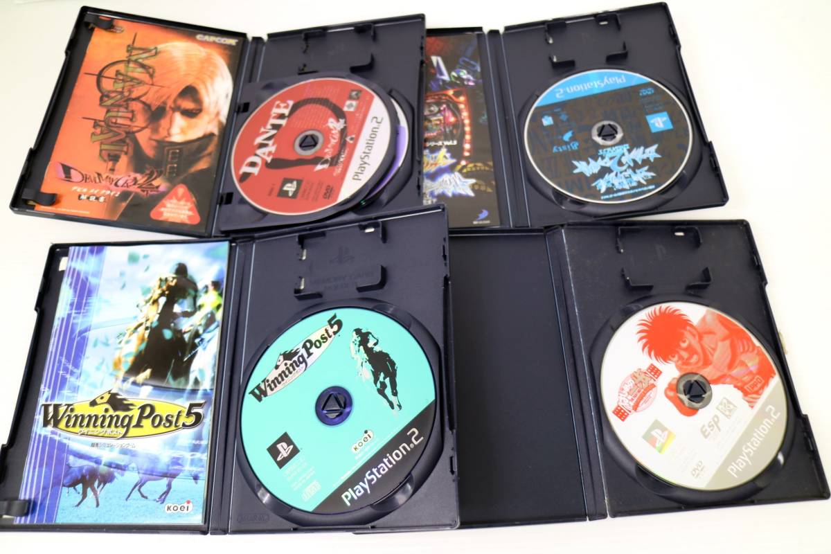 Yahoo!オークション - G9s166 ゲームソフト おまとめ PSP PS2 動作未確...