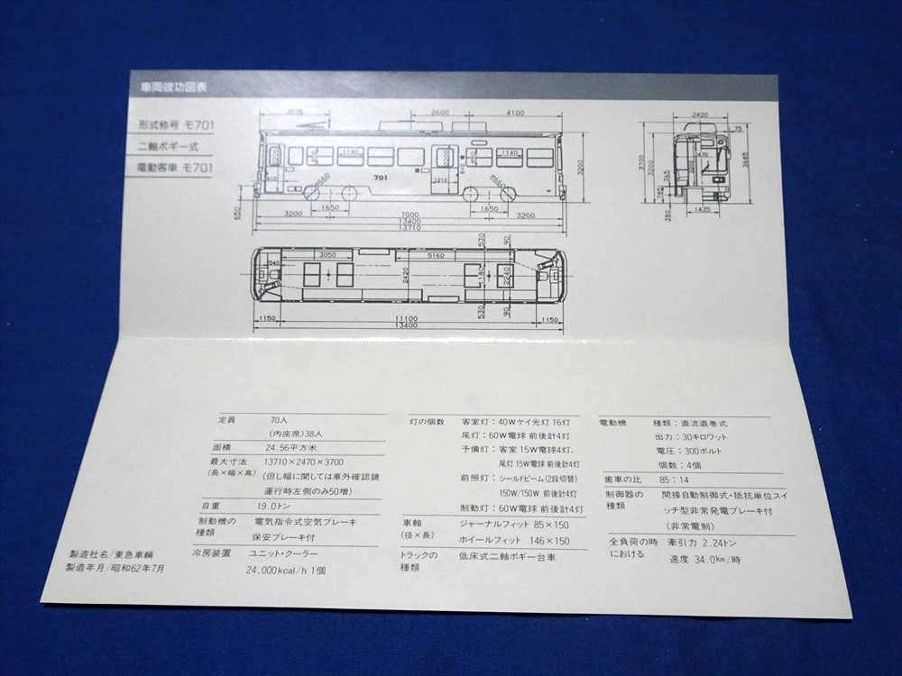 Yahoo!オークション - T510a 阪堺電気軌道701形電車運転記念乗車券(S62...