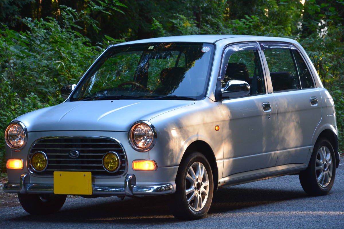 Yahoo!オークション - ダイハツ ミラジーノ 希少Sエディション 5速 マ...