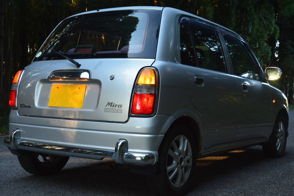 Yahoo!オークション - ダイハツ ミラジーノ 希少Sエディション 5速 マ...