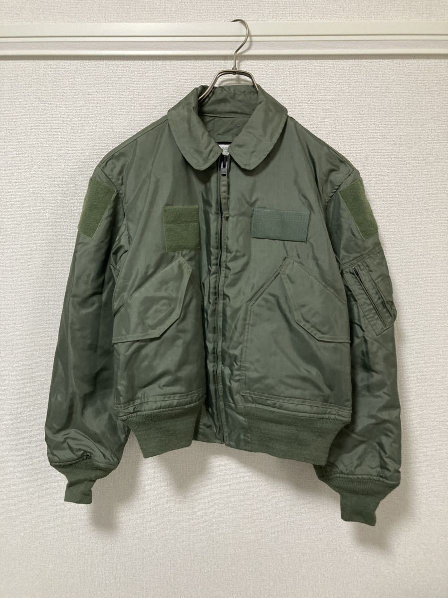 Yahoo!オークション - 美品 90s 米軍実物 CWU-45P フライトジャケット ...