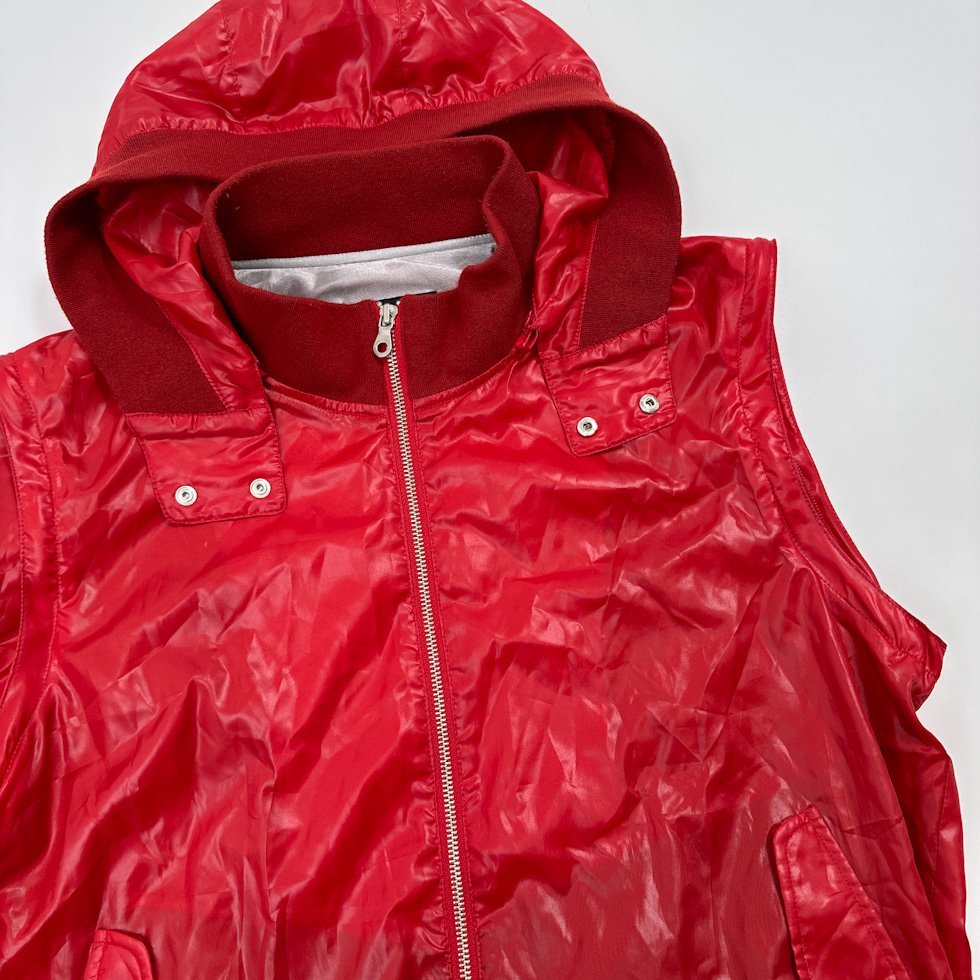 Yahoo!オークション - 2WAY 23区 SPORT フード付き ベスト&長袖 ダブル...