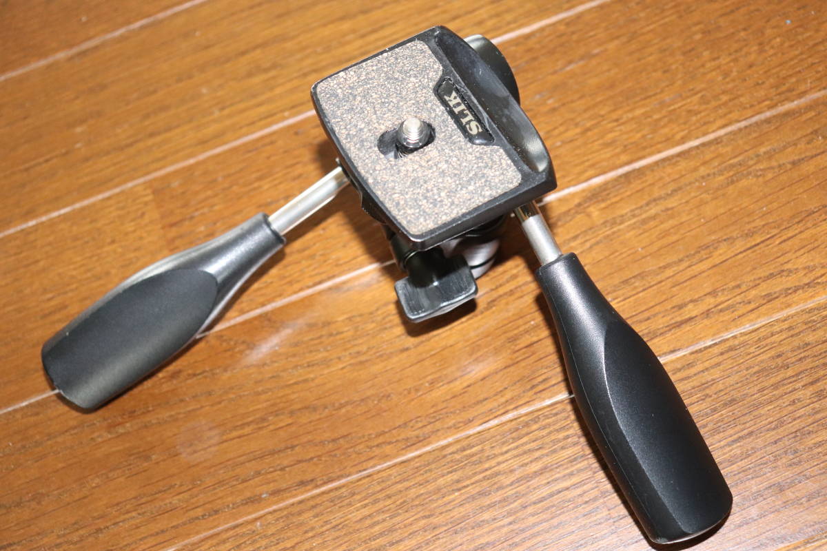 Yahoo!オークション - SLIK ABLE エイブル 雲台