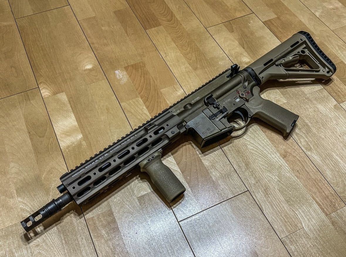 代購代標第一品牌－樂淘letao－【中古】HK416A5 GBB VFC V2 SMR HAO カスタム品 実物 MAGPUL FERRO CONCEPTS
