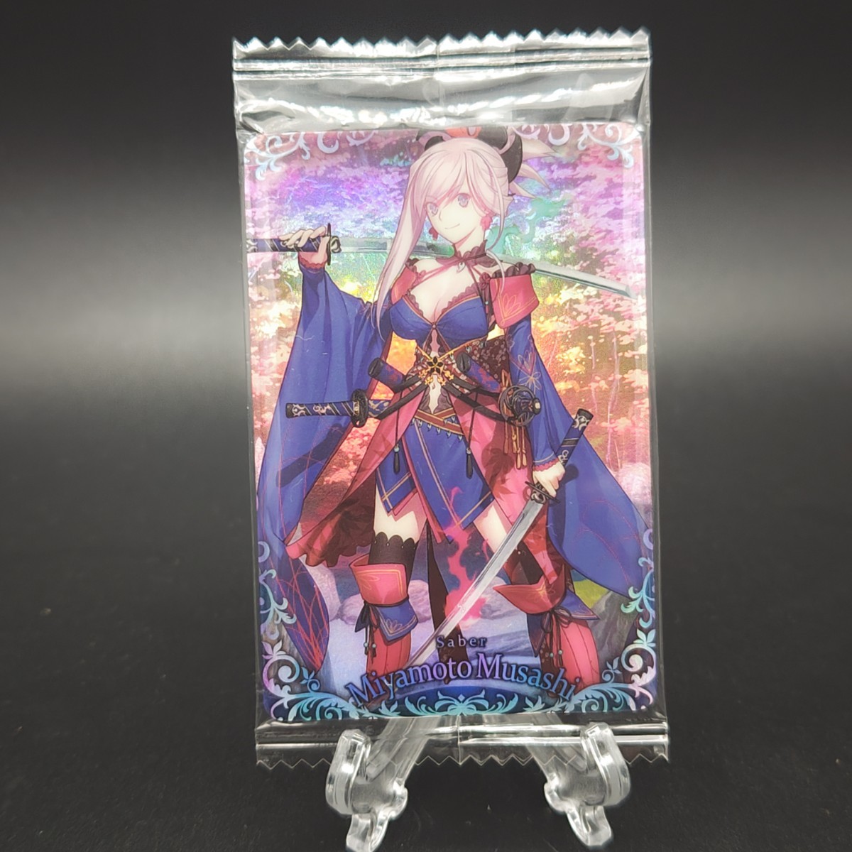 Yahoo!オークション - Fate/Grand Order fate FGO ウエハース 宮本武蔵...