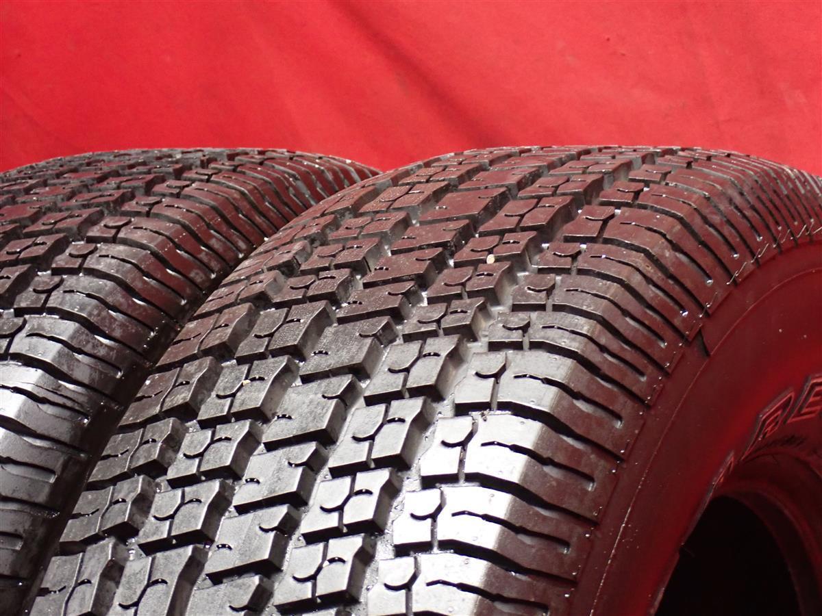 Yahoo!オークション - 中古タイヤ 245/70R16 106S 2本セット ユニロイ...