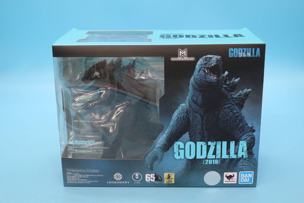 Yahoo!オークション - 30-4 [開封品]S.H.MonsterArts ゴジラ(2019) ゴ...