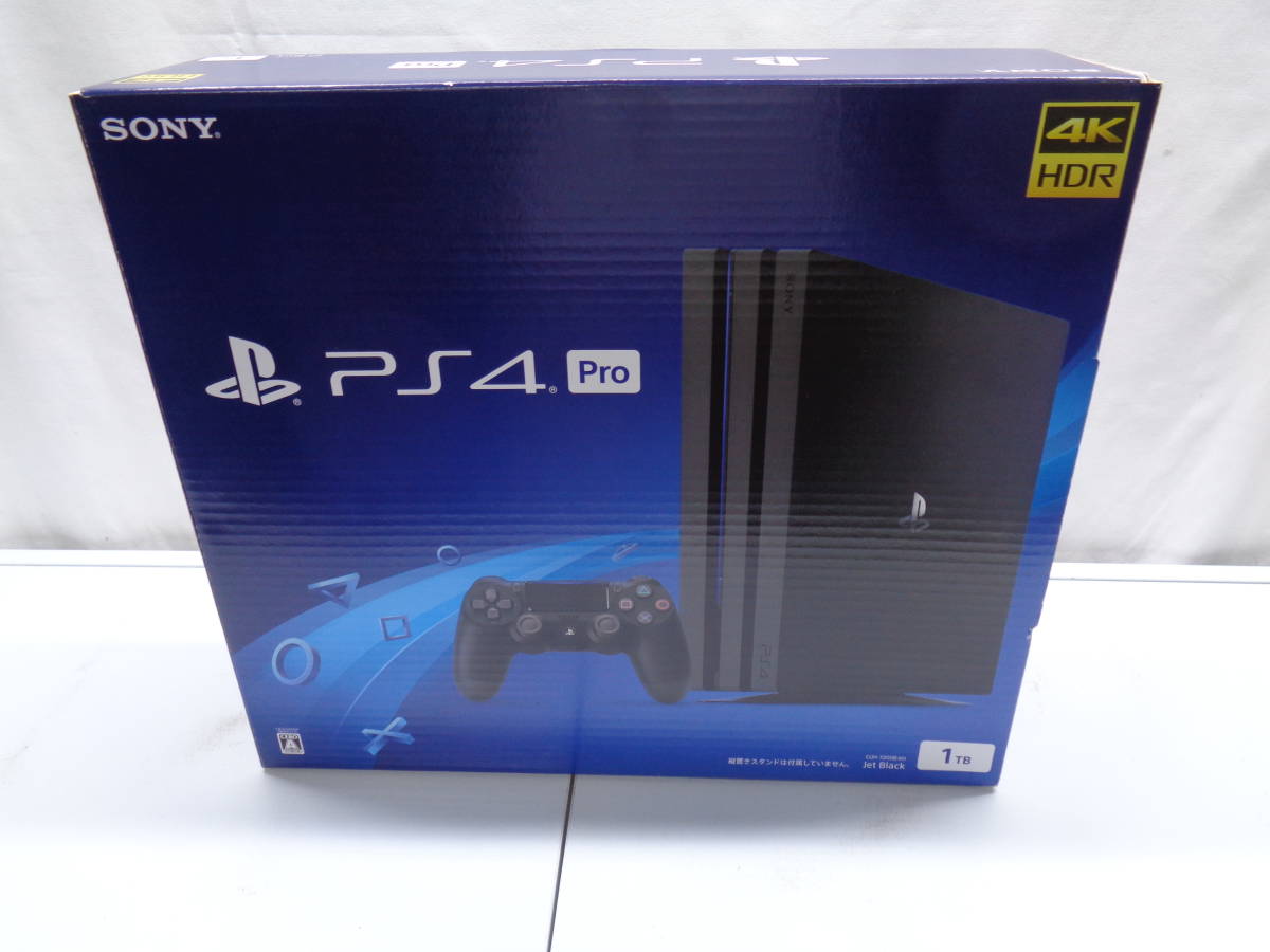 25-9 PS4 PlayStation 4 Pro ジェット ブラック 1TB CUH-7200BB01(PS4本体)｜売買されたオークション情報、yahooの商品情報をアーカイブ公開 ...