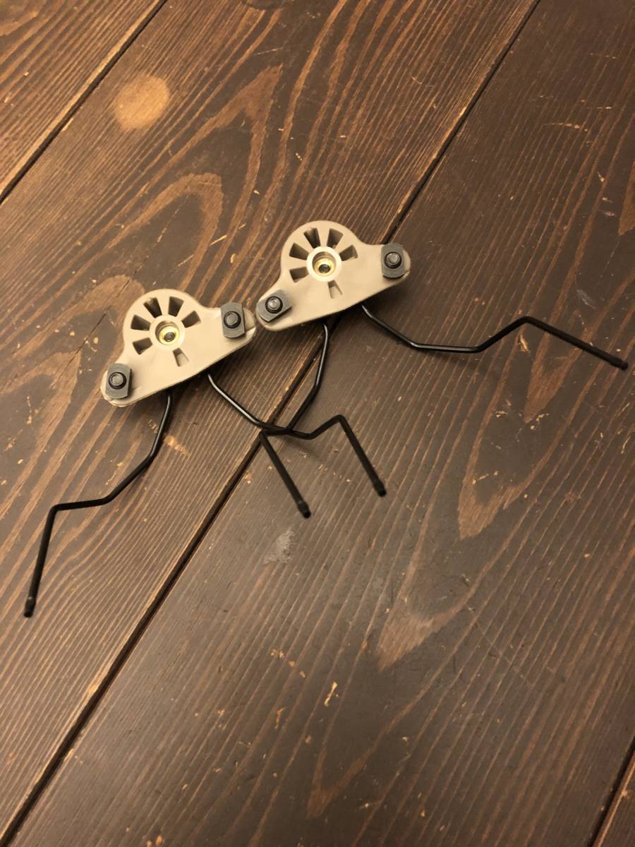 unity アダプター MLOK comtac ops-core team wendy 自衛隊 空挺団 特殊作戦群 中即連 SBU seals devgru delta グリーンベレー 陸特 ...