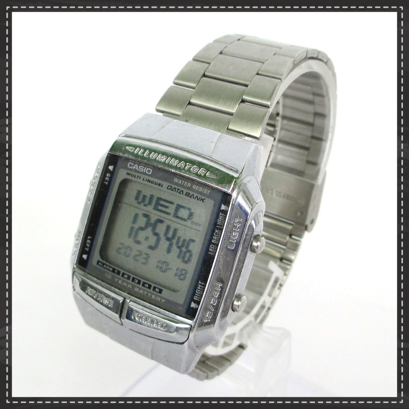 P2-2 CASIO カシオ データバンク2515 DB-360 メンズ デジタル腕時計(データバンク)｜売買されたオークション情報、yahooの商品情報をアーカイブ公開 - オークファン ...