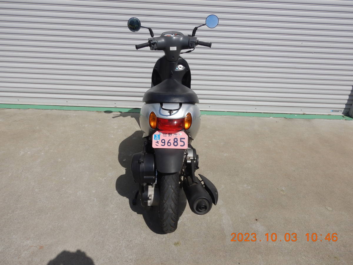 Yahoo!オークション - レッツ4 ＋ V125エンジン スワップ フロントデイ...