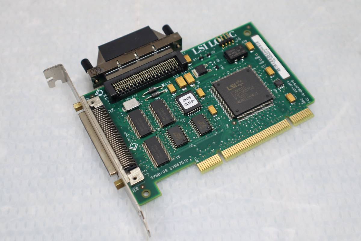 Yahoo!オークション - CB6711 n L LSI Logic Ultra Wide SCSI HBA PCI...