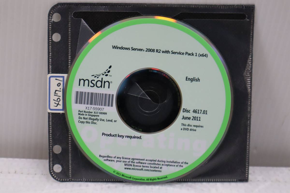 E0257 K Windows Server 2008 R2 SP1 (x64) msdn ライセンスキーあり｜代購幫