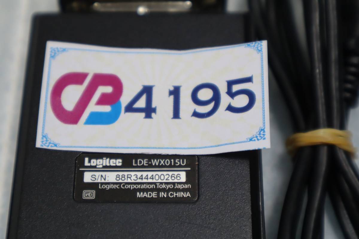 Yahoo!オークション - CB4195 & L Logitec LDE-WX015U USB DVI ディス...