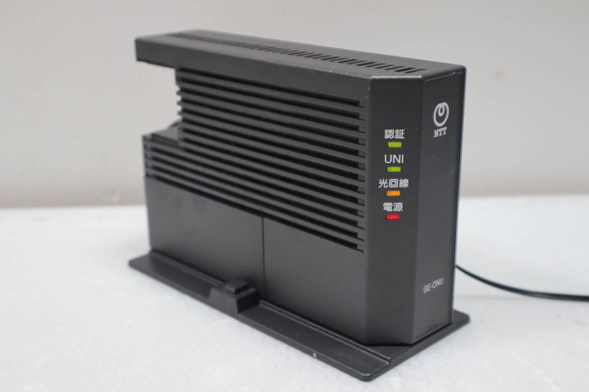 Yahoo!オークション - CB9574 h NTT GE-PON ＜O＞F GE-PON-ONU タイプD...