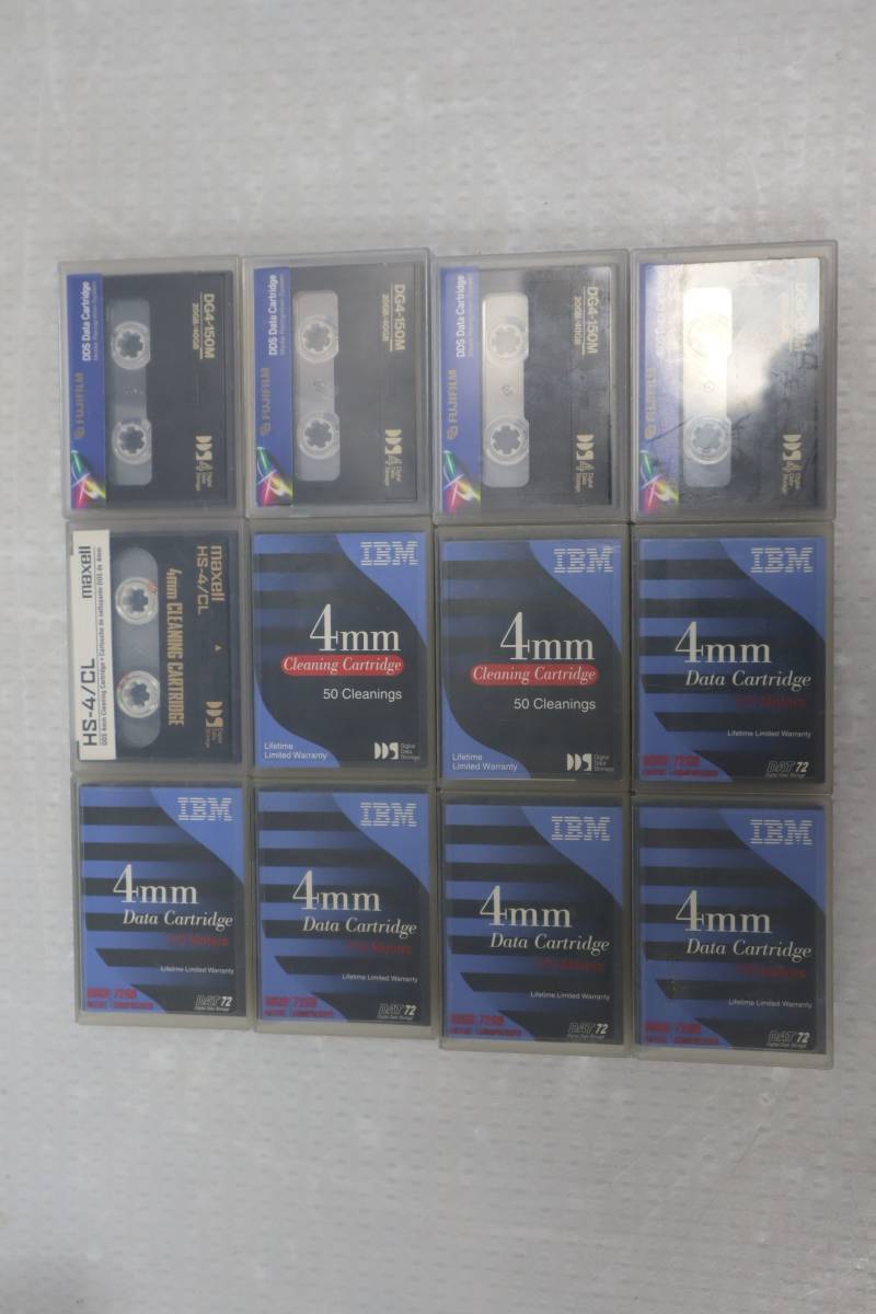 Yahoo!オークション - E0143 K L【12本セット】IBM データ テープ カー...