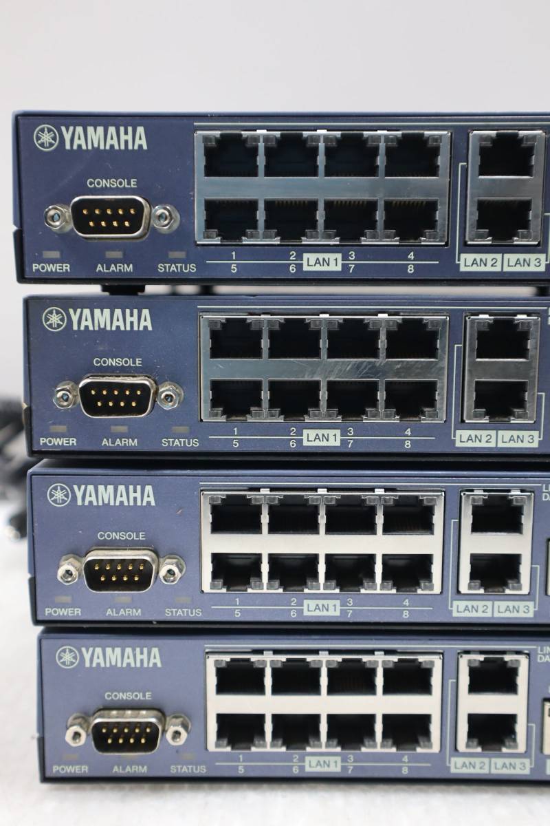 Yahoo!オークション - E0603 H YAMAHA ギガアクセスVPNルーター RTX120...