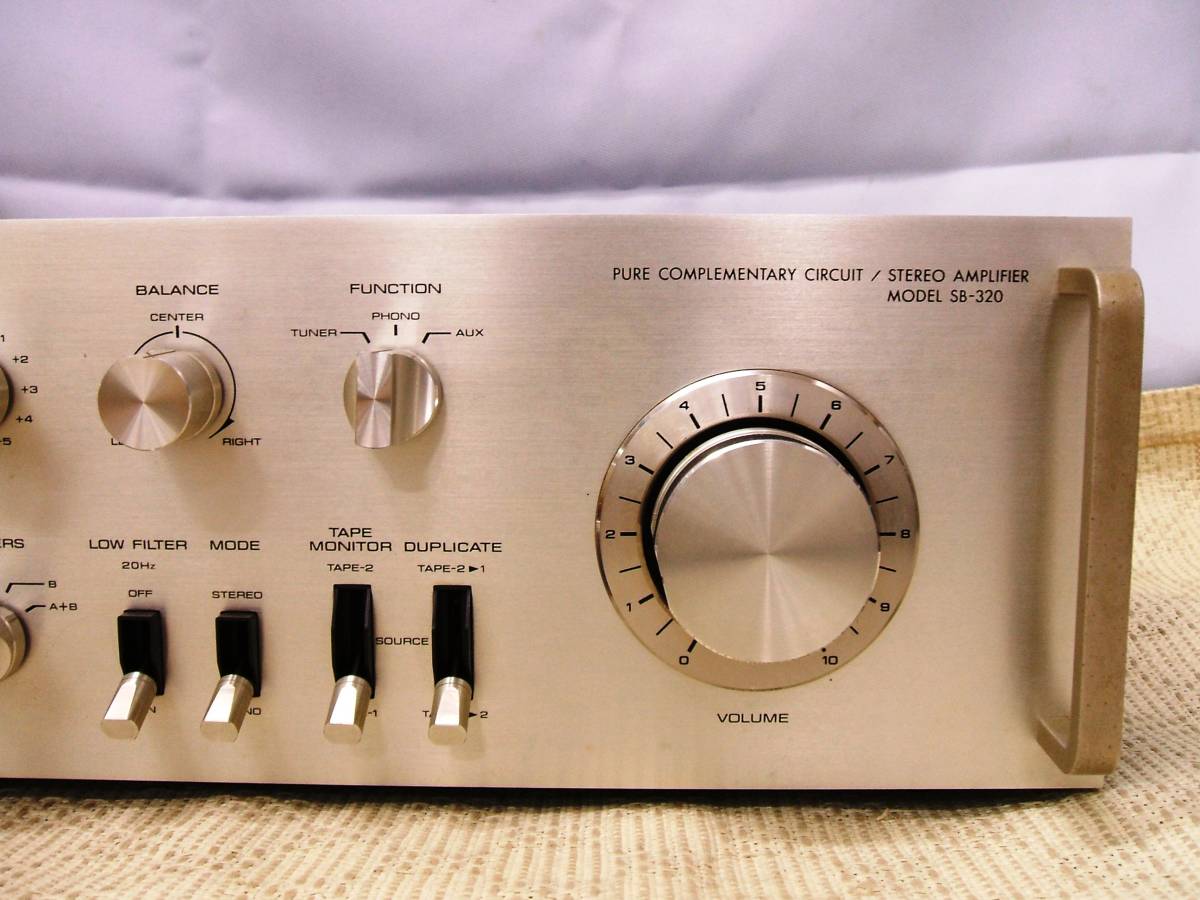 Yahoo!オークション - ジャンク品 Aurex（ オーレックス ） SB-320 STE...