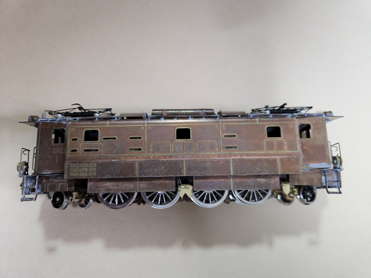 Yahoo!オークション - 鉄道模型社 国鉄ED54型ベースキット (1/80) 仕掛...