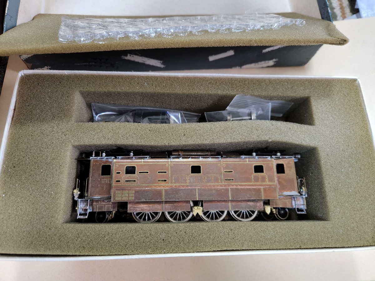 Yahoo!オークション - 鉄道模型社 国鉄ED54型ベースキット (1/80) 仕掛...