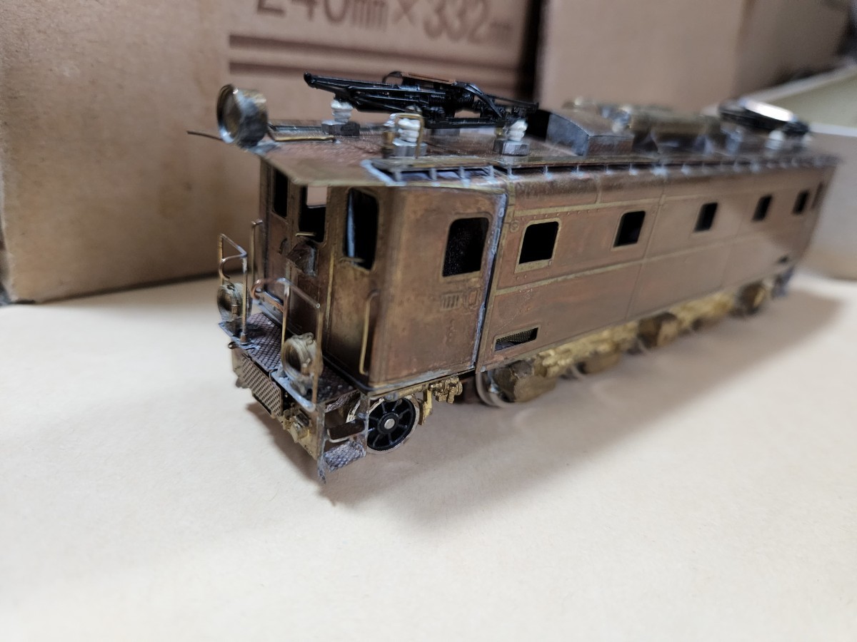 Yahoo!オークション - 鉄道模型社 国鉄ED54型ベースキット (1/80) 仕掛...