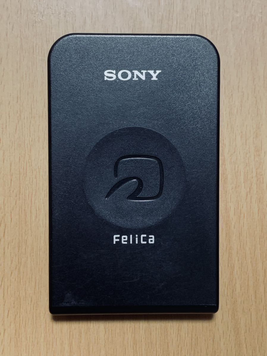Yahoo!オークション - SONY RC-S370 非接触ICカード FeliCa リーダー ...