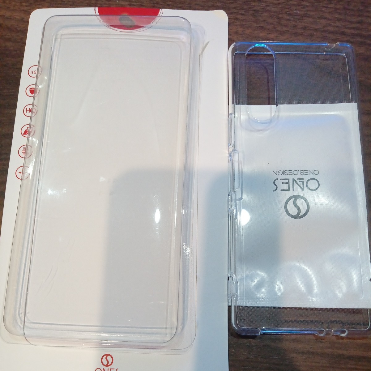 Yahoo!オークション - b23 ONES 全透明 Xperia5 ケース 耐衝撃 超軍用...