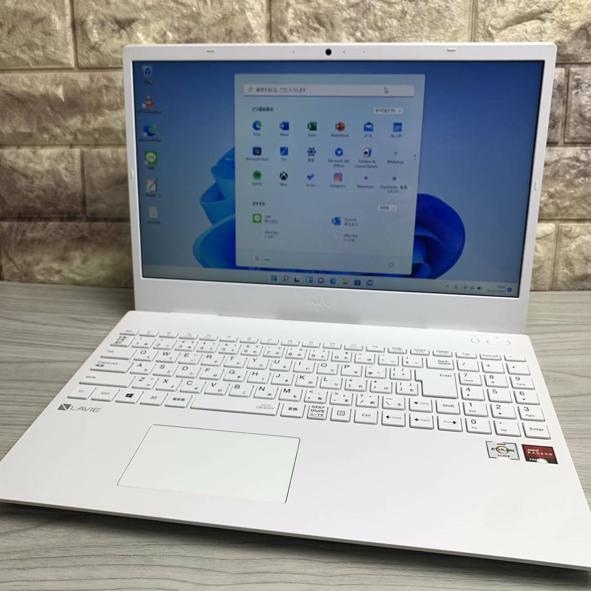 Yahoo!オークション - 2020年モデル AMD Silver 3050U SSD512GB NEC N1...