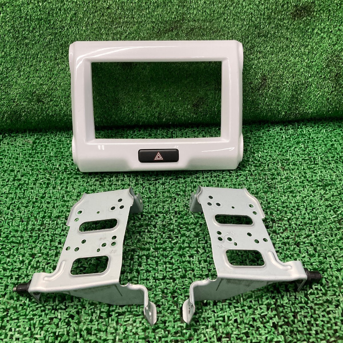 Yahoo!オークション - ハスラー G MR41S オーディオパネル ブラケット...