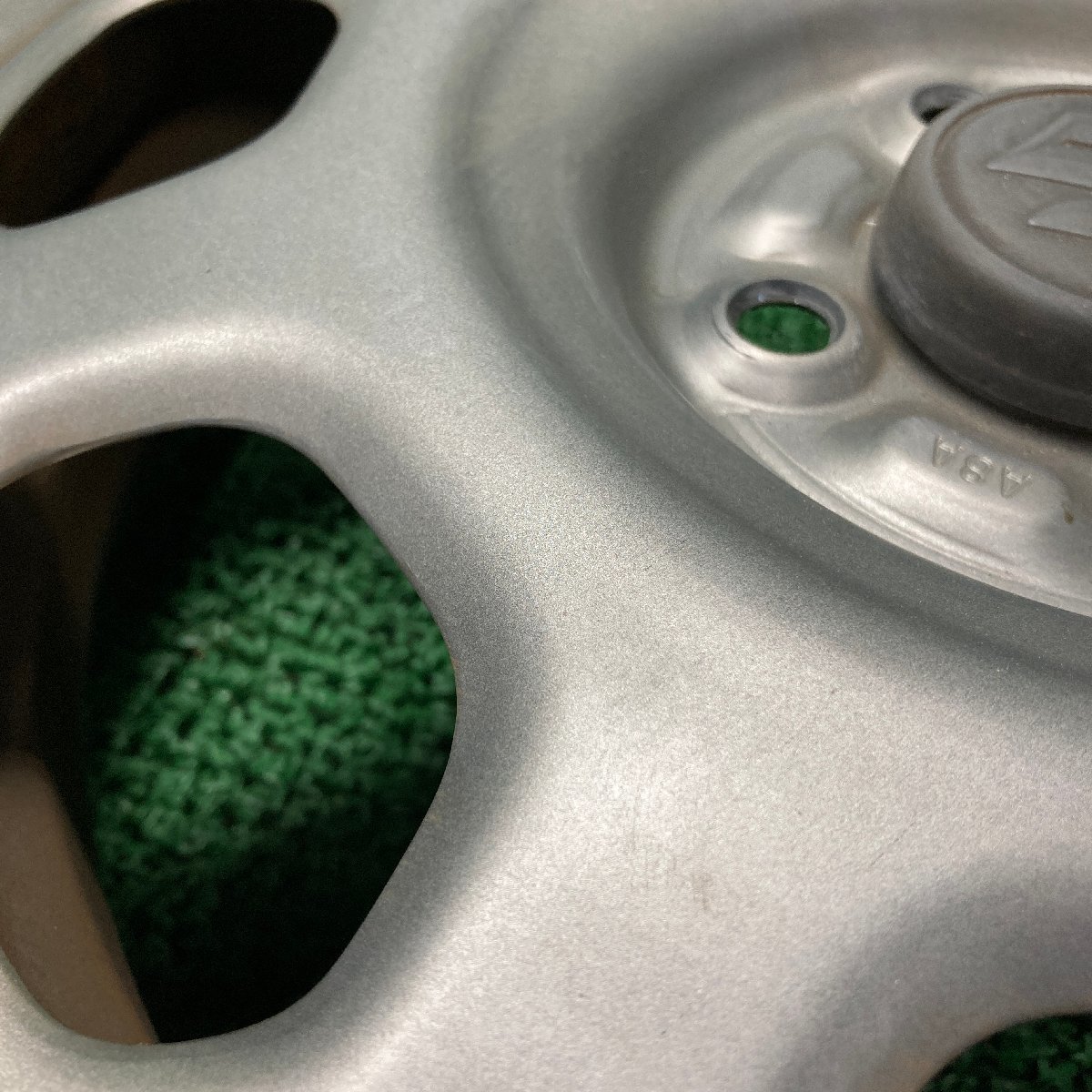 Yahoo!オークション - ハスラー G MR41S スチールホイール 15インチ 1...