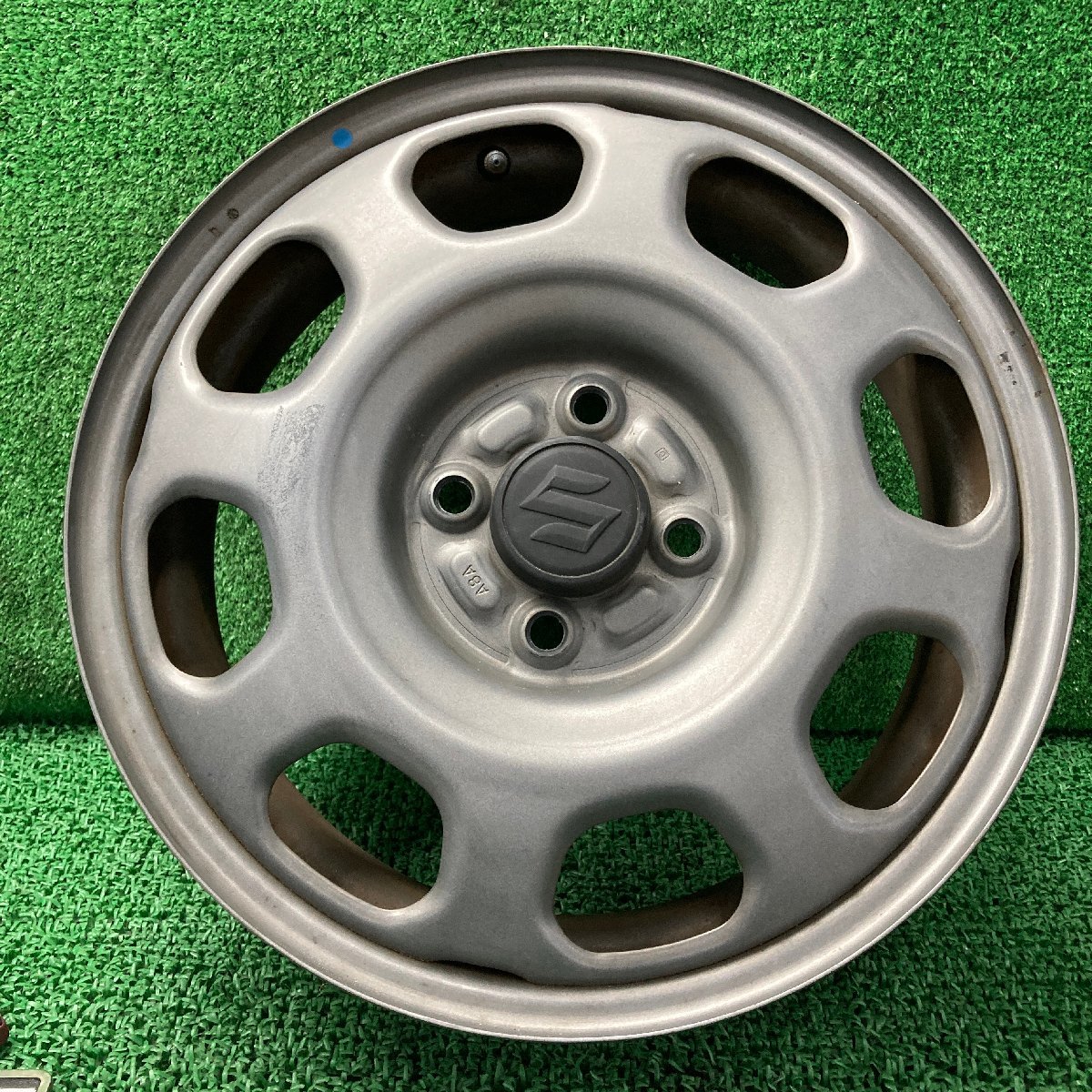 Yahoo!オークション - ハスラー G MR41S スチールホイール 15インチ 1...