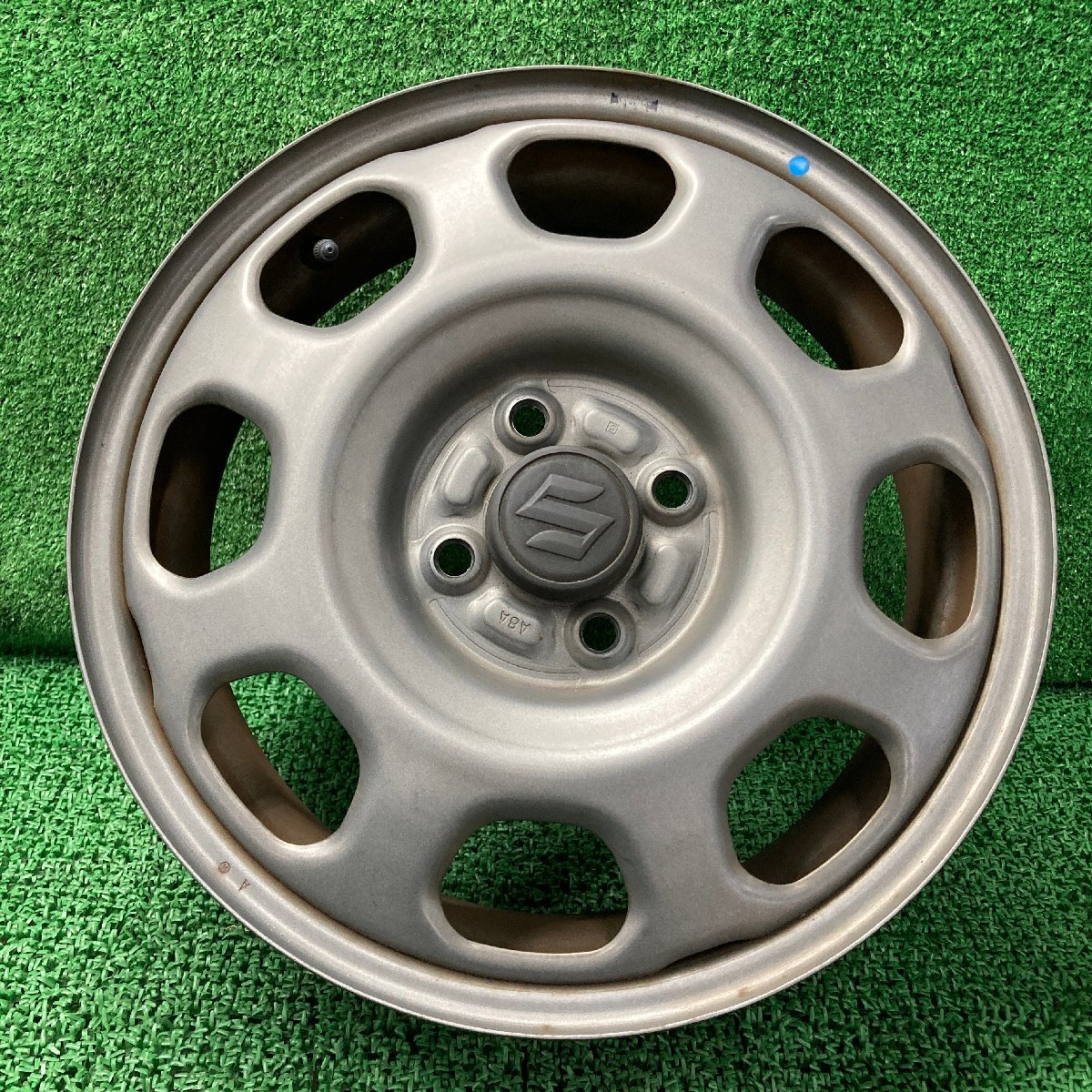 Yahoo!オークション - ハスラー G MR41S スチールホイール 15インチ 1...